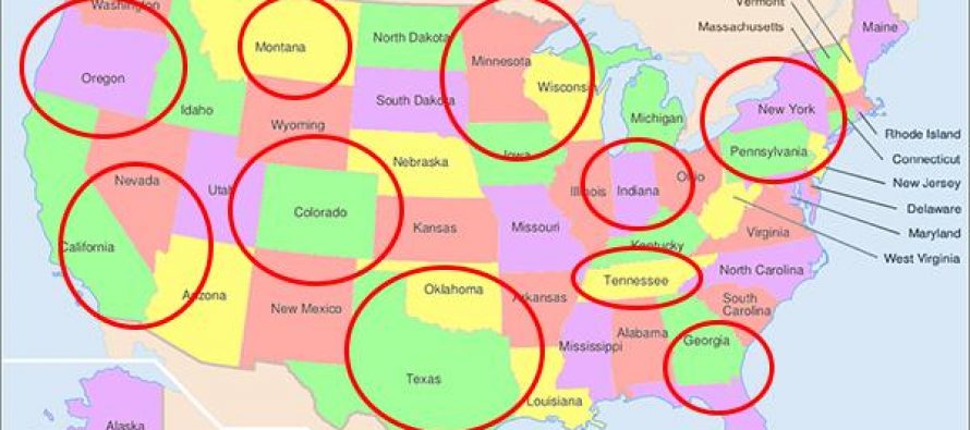 Best States to Buy Your Prepping Property - Ask a Prepper